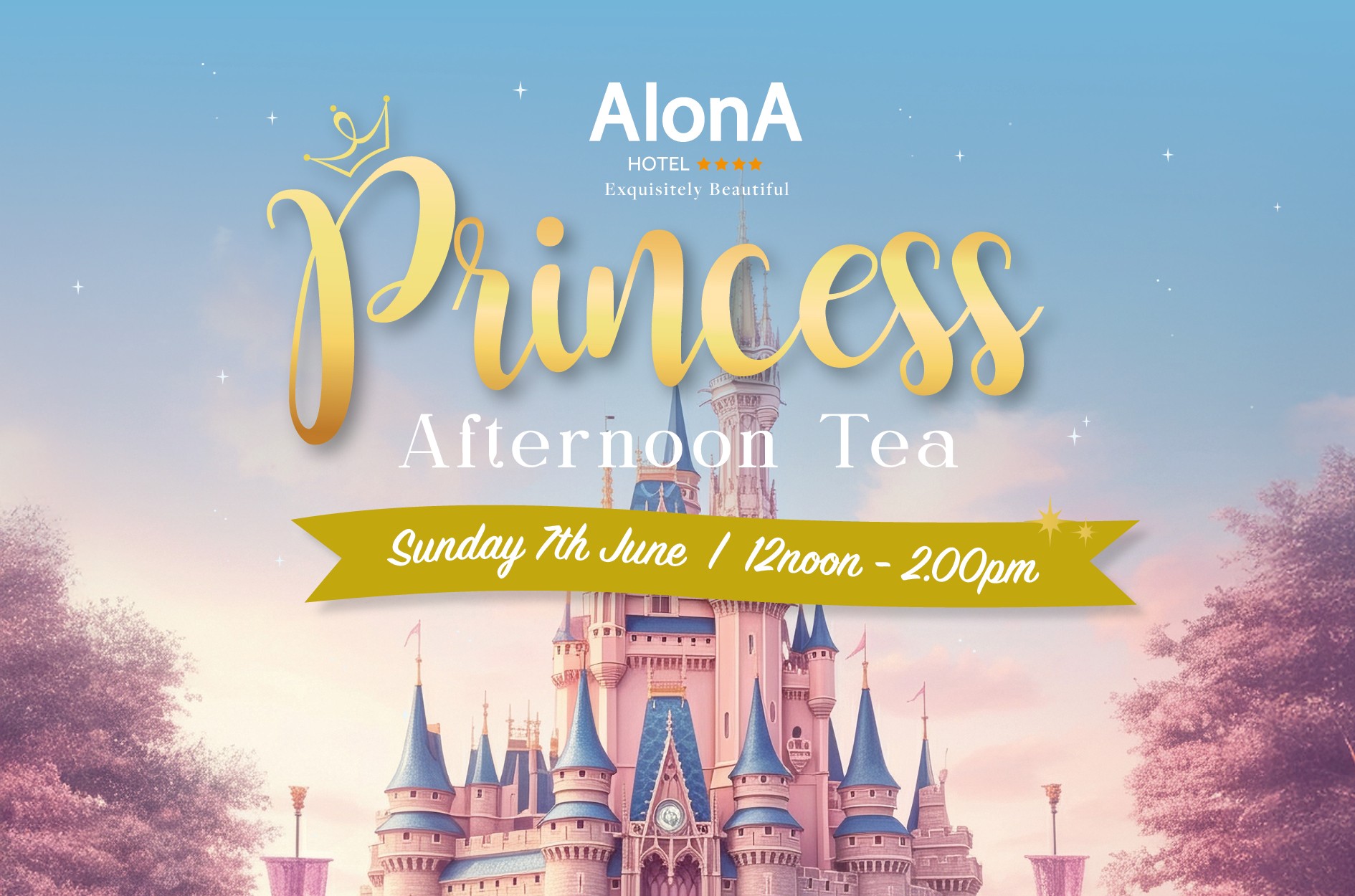 Princess Afternoon Tea – Alona Hotel